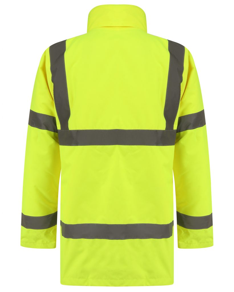 HIGH VISIBILITY TRAFFIC JACKET – Kapton Work Wear