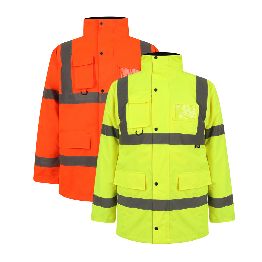 HIGH VISIBILITY TRAFFIC JACKET – Kapton Work Wear